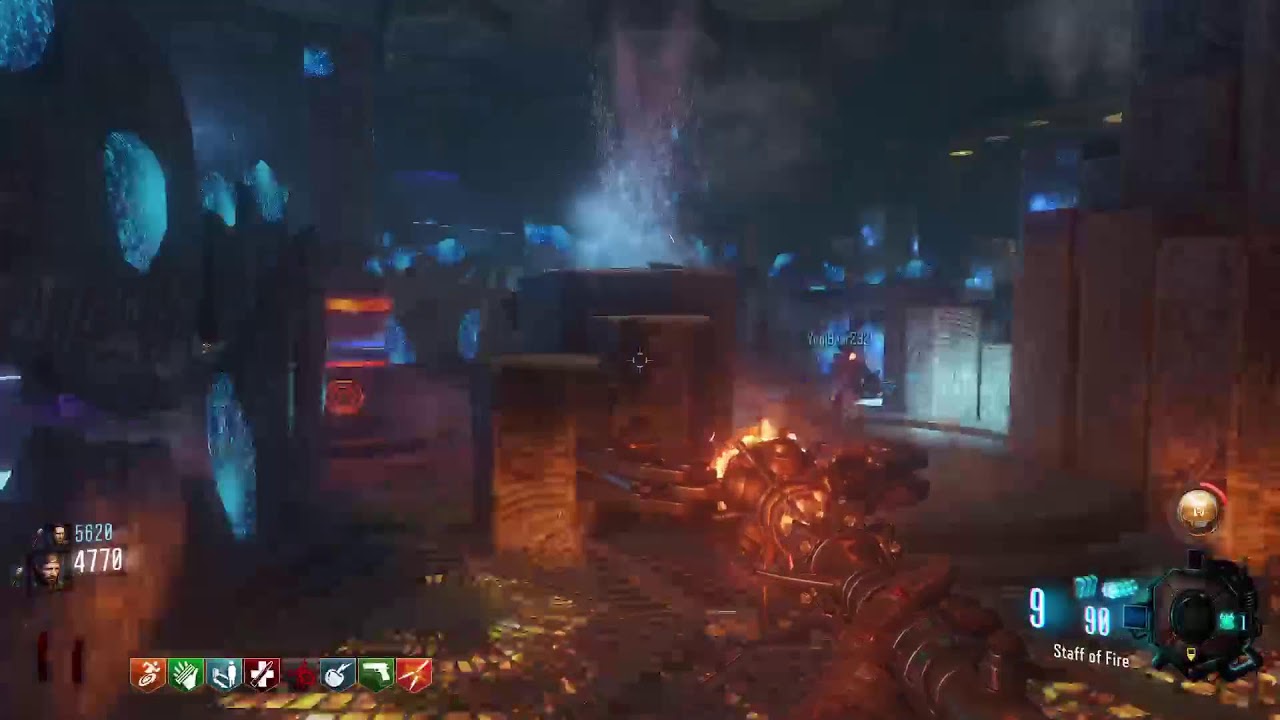 Black Ops 3 Easter Egg - YouTube