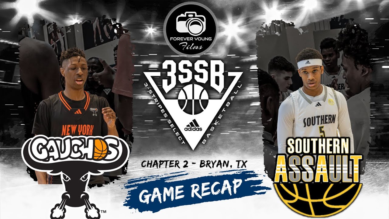 Adidas 3SSB | New York Gauchos 17U vs Southern Assault 17U | Game Recap ...