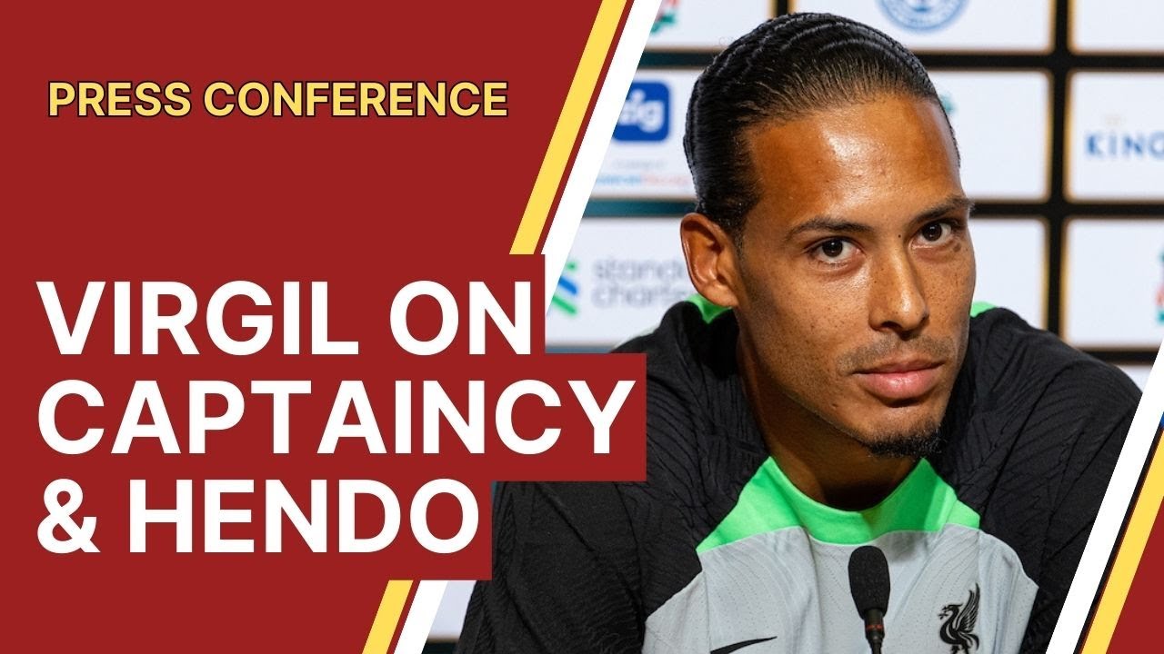 Virgil van Dijk on Liverpool captain role and Jordan Henderson exit ...