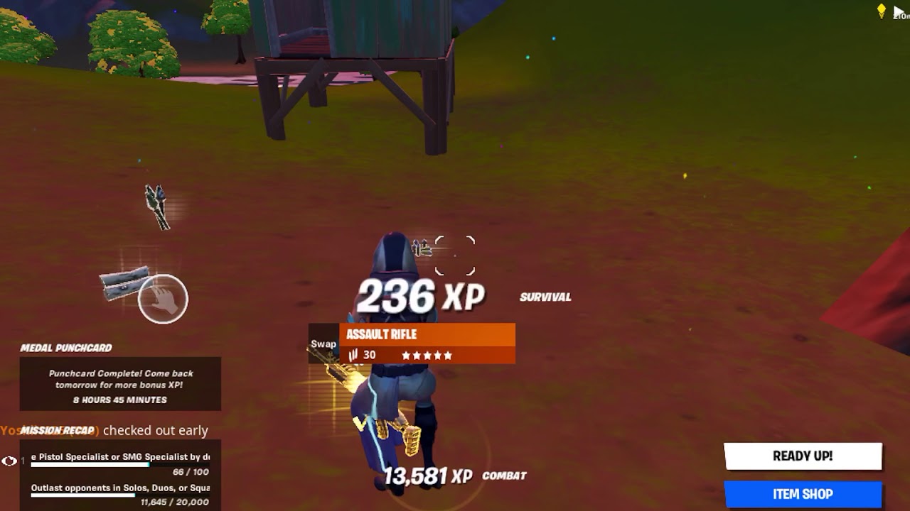 My *2nd* 20 Bomb on Fortnite Mobile (so awesome) - YouTube