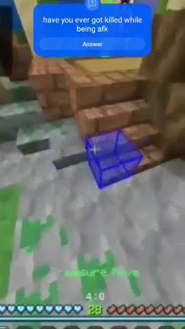 Don't be afk in hive treasure wars - YouTube