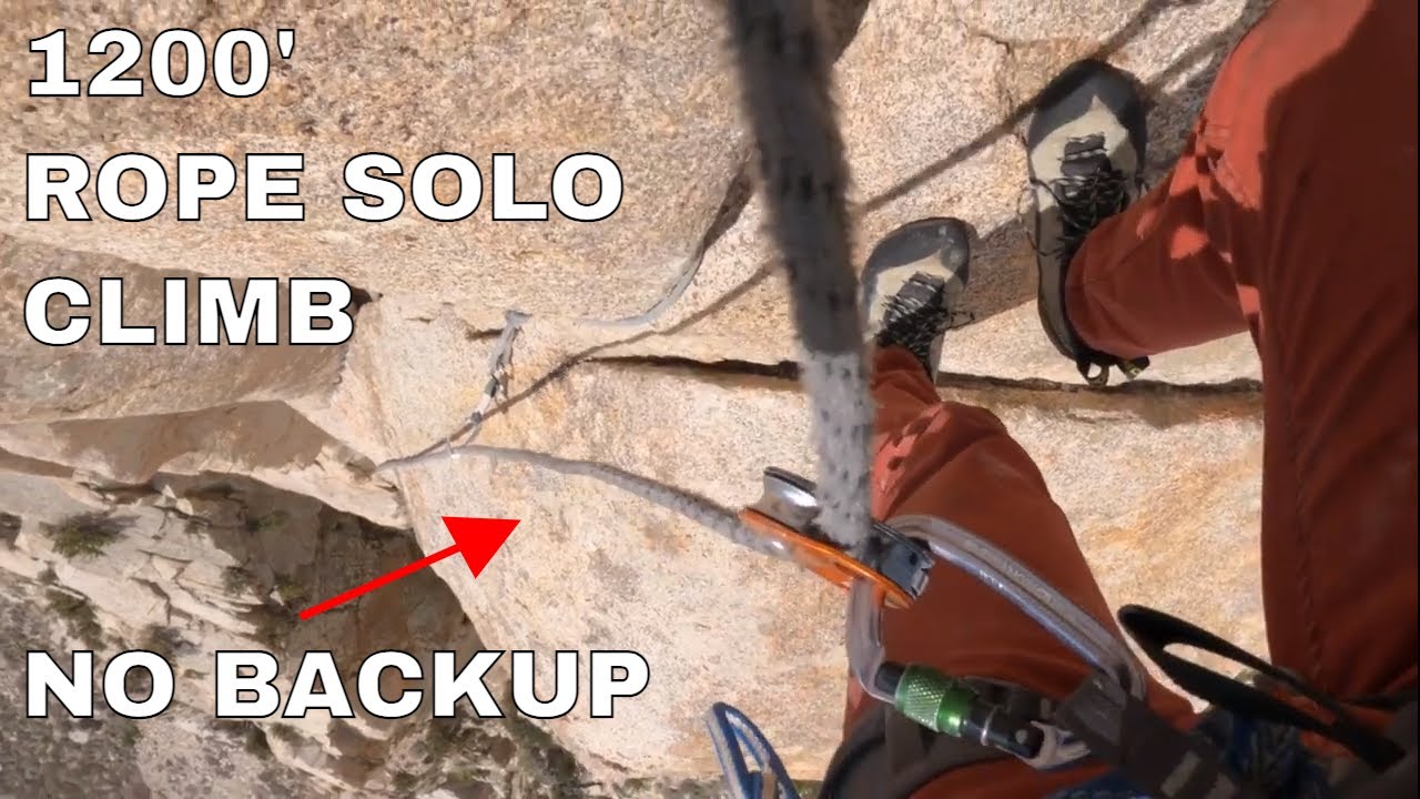 Climbing Rope Solo for the FIRST TIME! - YouTube