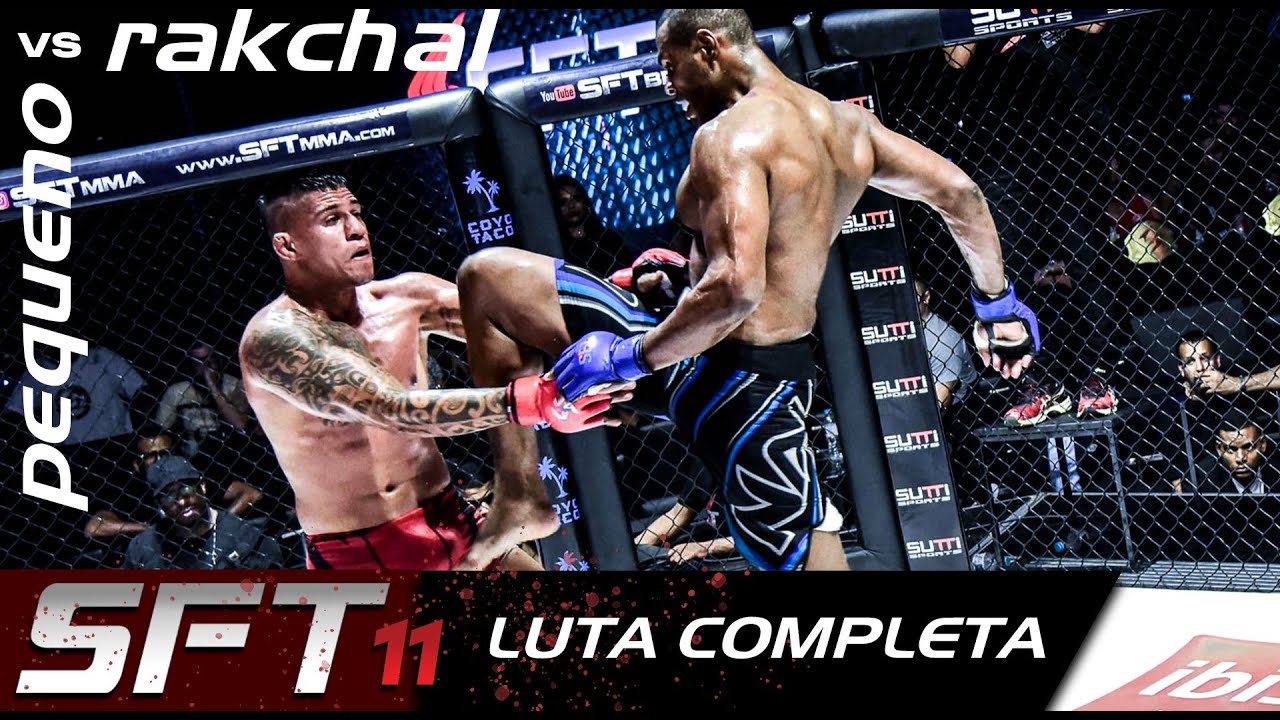 LUTA COMPLETA MMA | SFT 11 | Acácio Pequeno vs. Douglas Rakchal - YouTube