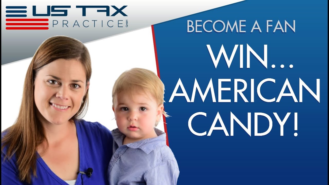 American candy giveaway by US Tax Practice Switzerland - YouTube