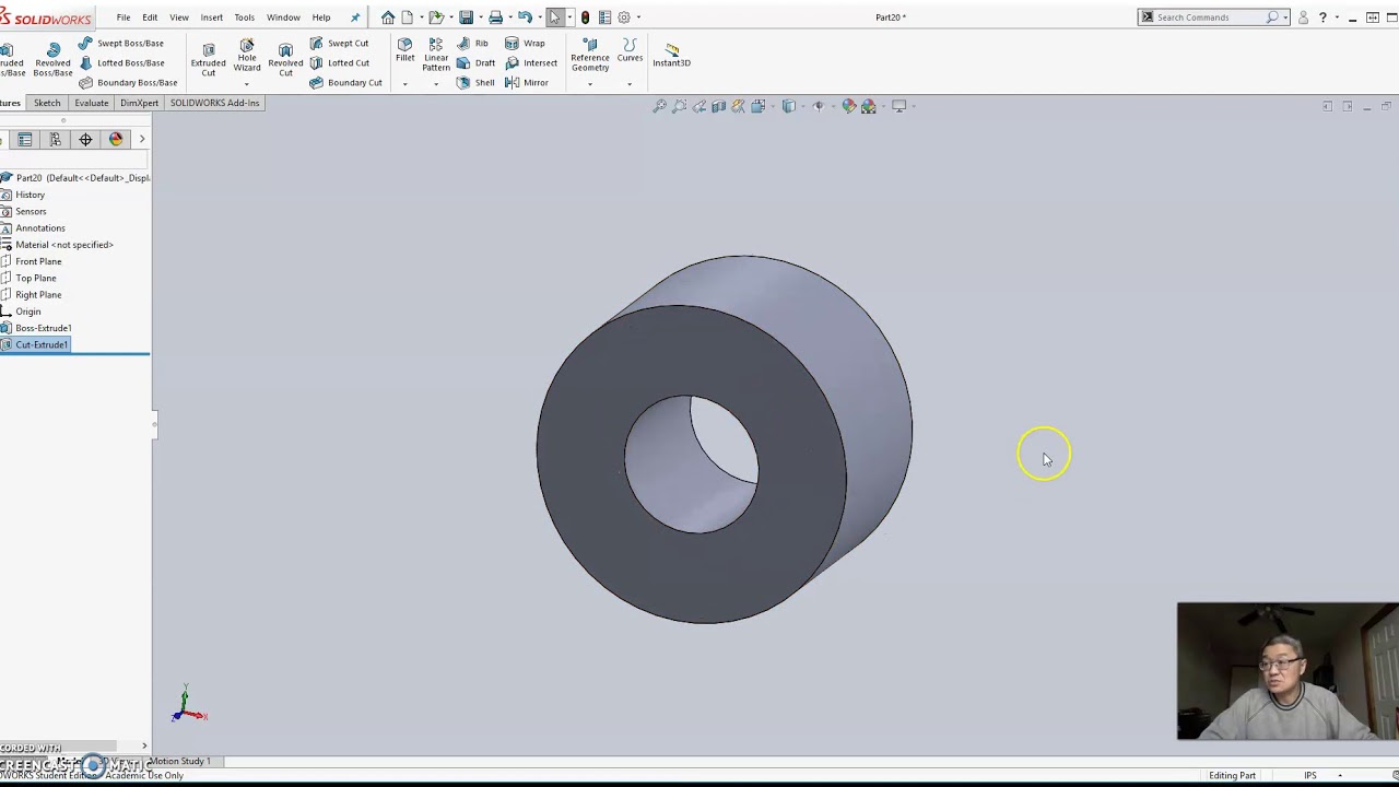 Create Shaft Collar - YouTube