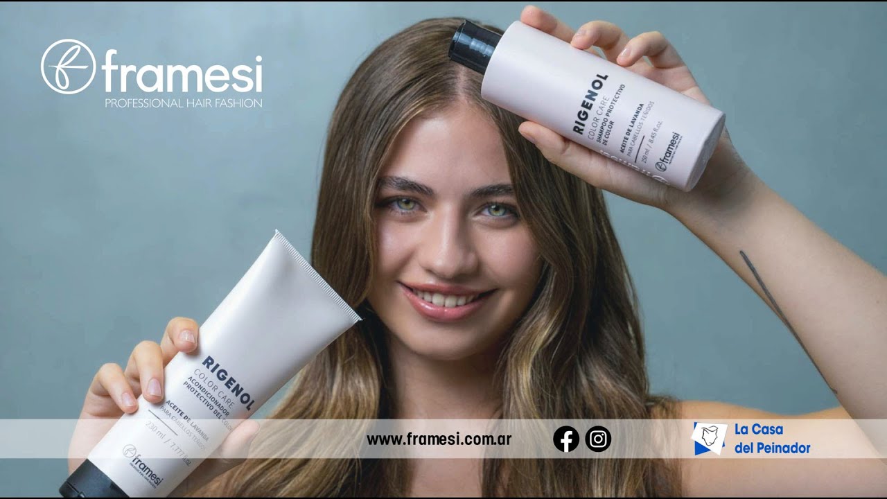 Lanzamiento de la Linea Rigenol de Framesi - YouTube