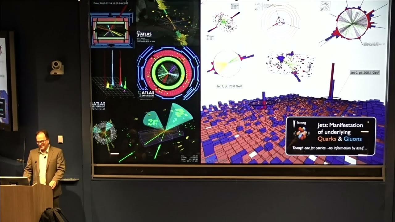 Jesse Thaler - Collision Course: Particle Physics Meets Machine Learning (December 4, 2024 ...