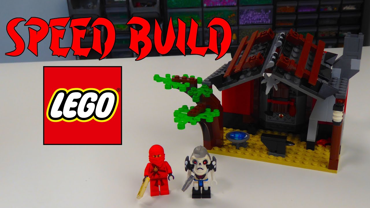 LEGO Ninjago Blacksmith Shop | LEGO Speed Build 2508 | Stone Legend ...