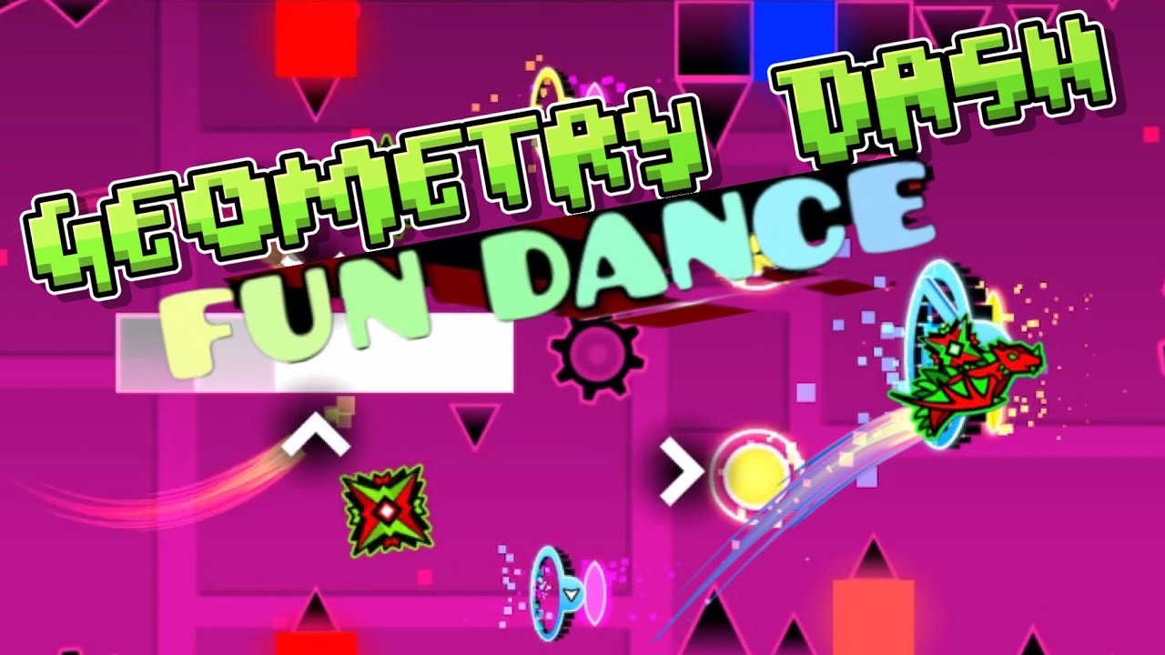 GEOMETRY DASH-FUN DANCE By PulsefireGD AND HAPPY NEW YEARS! - YouTube