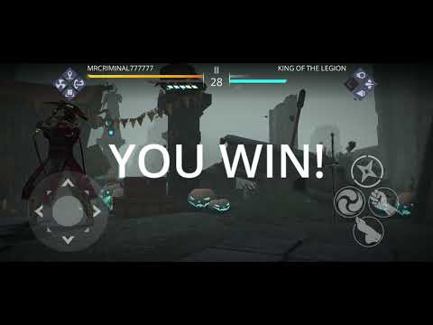 Shadow Fight 3 New Event(Shadow bot set) Winning All Rounds With Zero ...