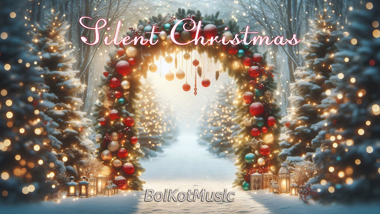 Calm Christmas Background Music for Videos | Silent Christmas by ...