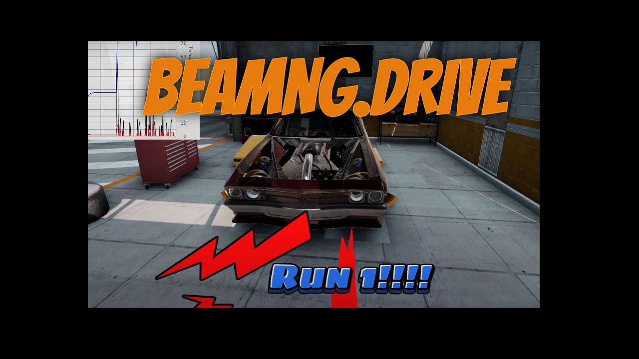 Twin Turbo 66 Chevelle Hits the Dyno BeamNG.Drive Drag Racing RP - YouTube