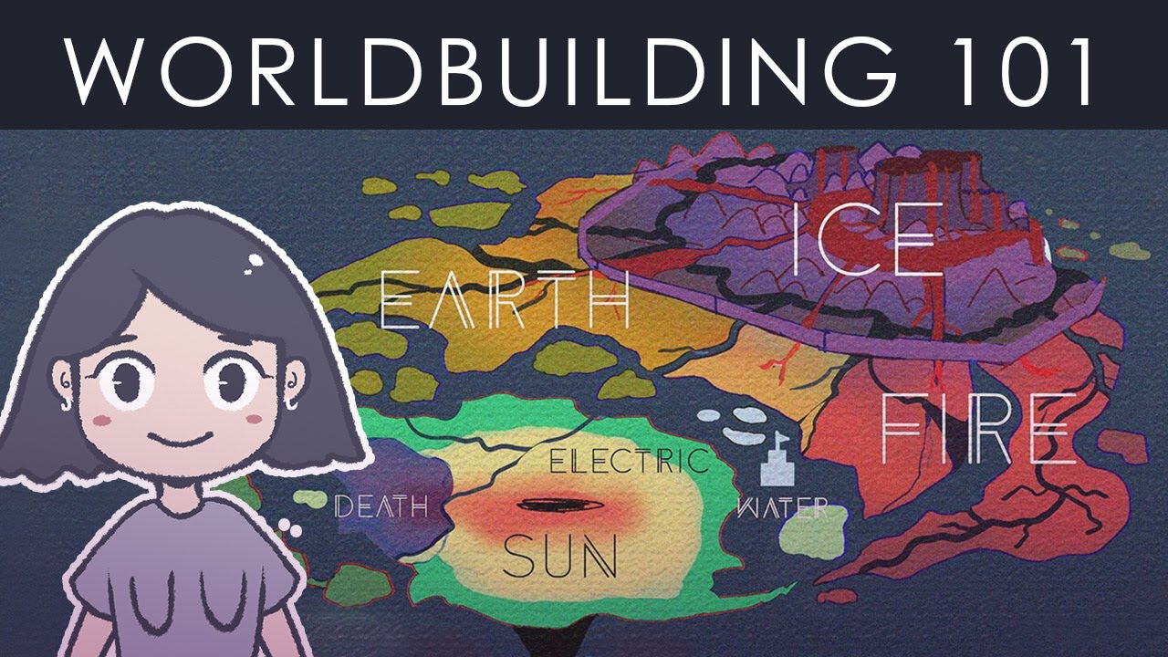 i made a fantasy world map for my comic - YouTube