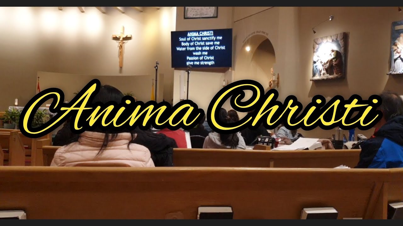 ANIMA CHRISTI by Jandi Arboleda & Norman Agatep || Easter Vigil Choir ...