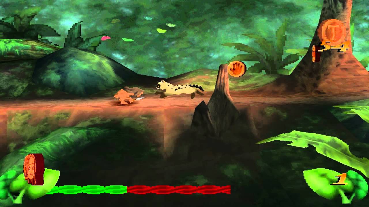 BSG: Disney's Tarzan Part 1 - YouTube