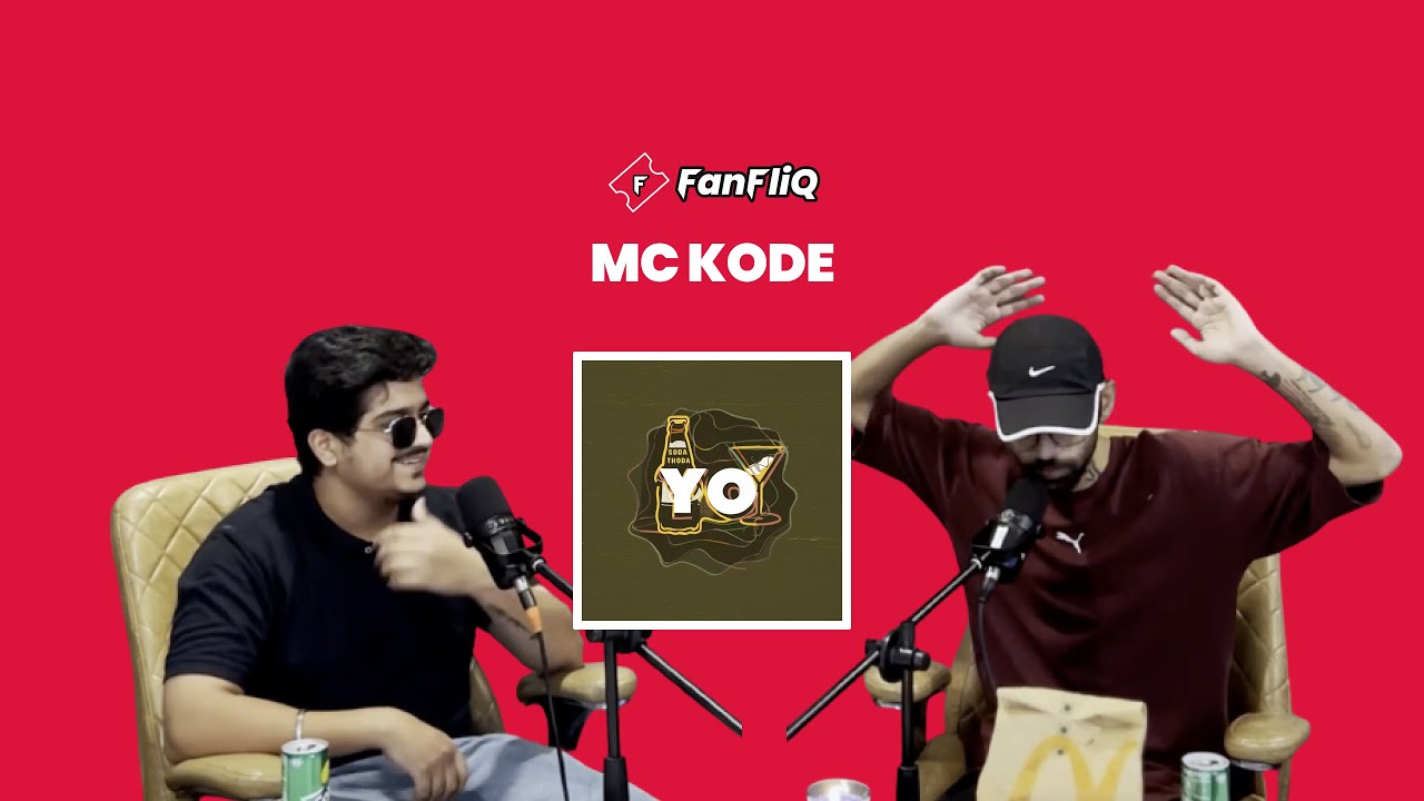 FanFliQ Podcast 1 | MC Kode | Yo! - Exclusive Insights - YouTube