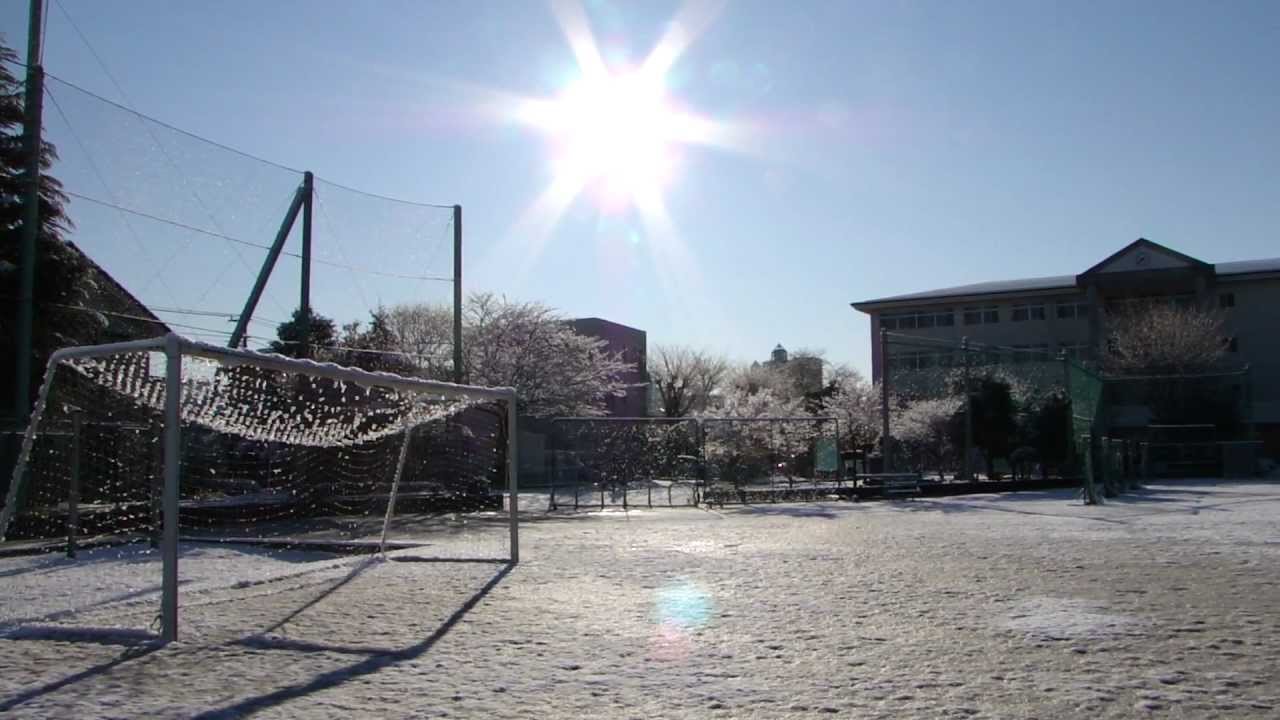 Snow at Toko-chu January 24th - YouTube
