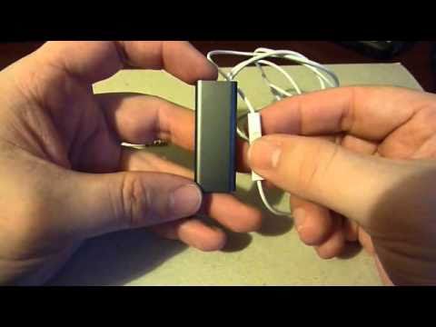 Ipod Shuffle 3rd gen quick review - YouTube