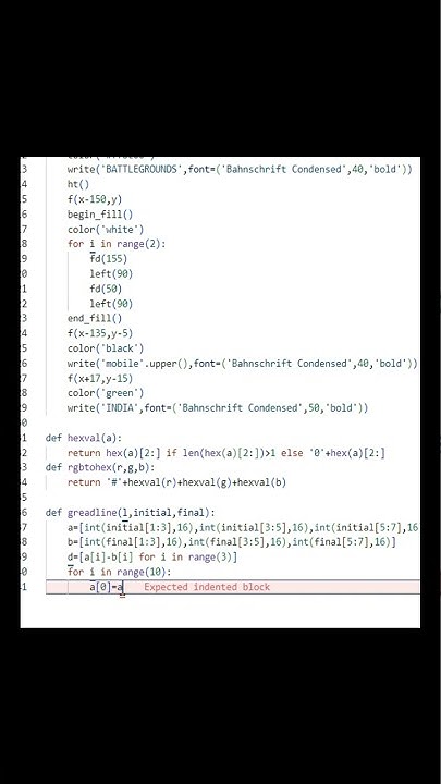 BGMI logo using Python #trending #python @DineshProgramming - YouTube