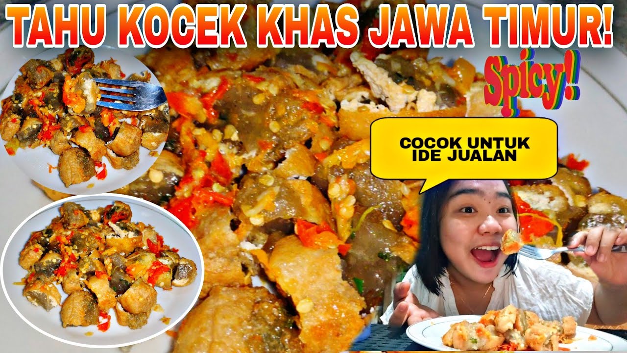 RESEP TAHU KOCEK VIRAL KHAS JEMBER JAWA TIMUR. ENAK, GURIH DAN PEDAS! # ...