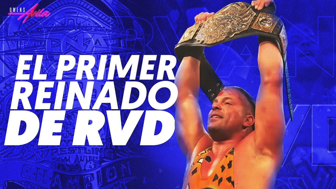 El Único Reinado Mundial de ROB VAN DAM en TNA - YouTube