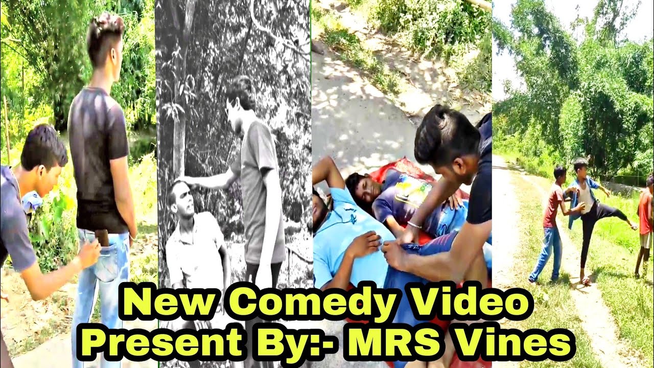 New Funny Video 😂 || MRS Vines Team || Comedy Video Round2Hell Style Me ...