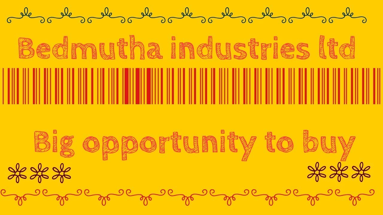Bedmutha industries ltd share latest news today, bedmutha industries ...