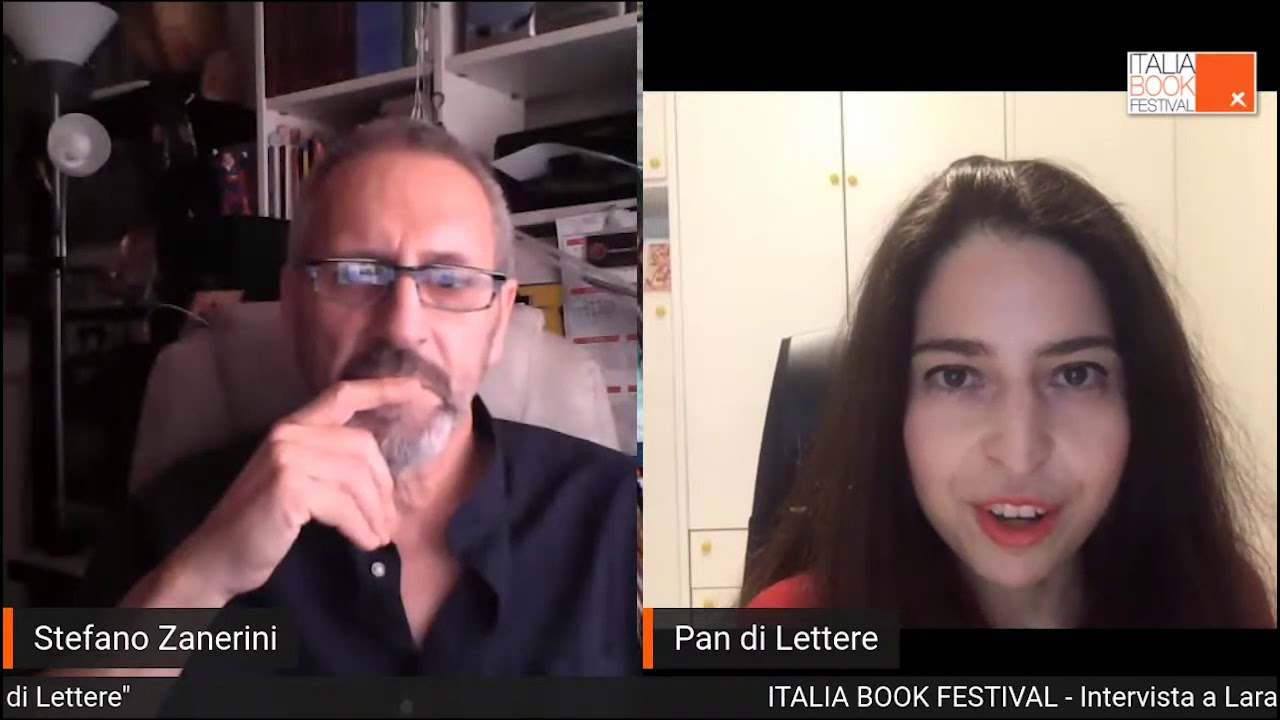 INTERVISTA a Lara Di Carlo presso ITALIA BOOK FESTIVAL - YouTube