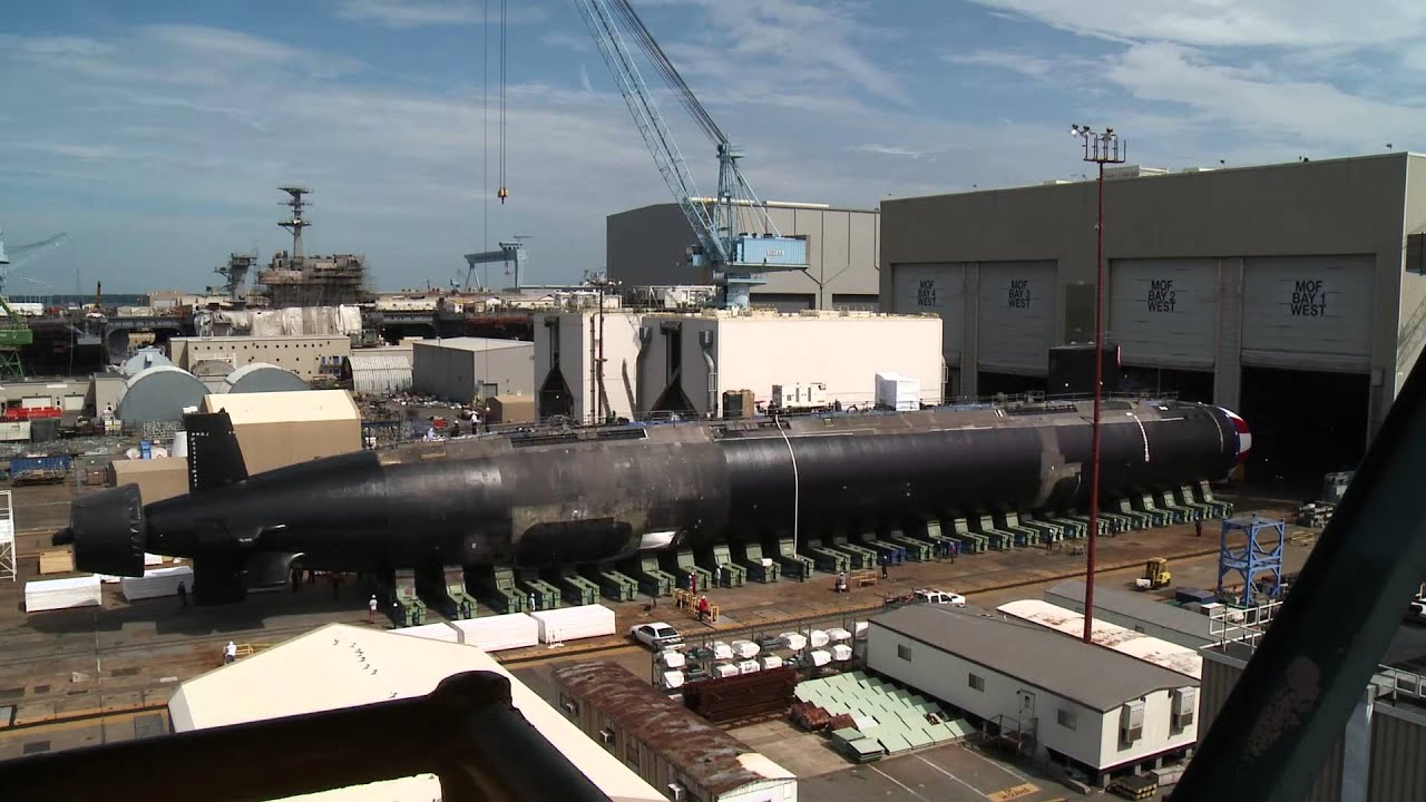 Meet America's Next Sub, John Warner #SSN785 - YouTube