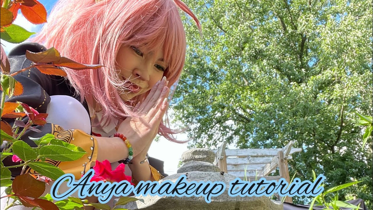 Anya Makeup Tutorial - YouTube