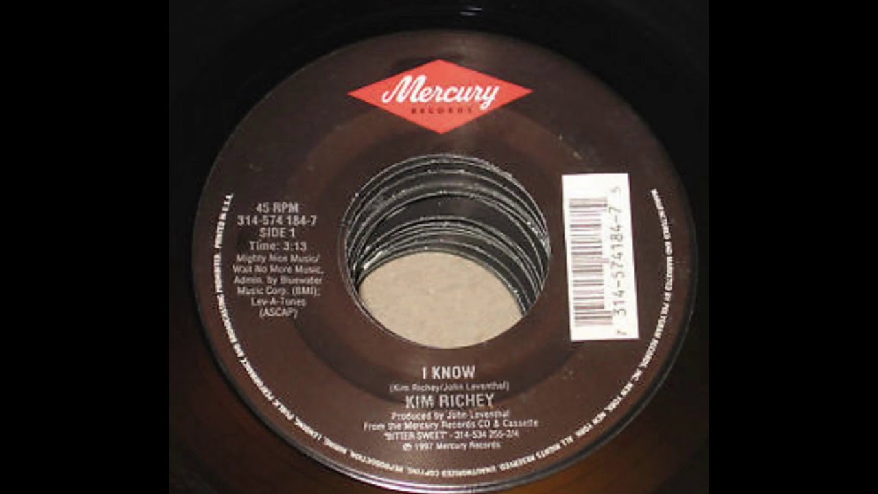 Kim Richey - I Know - YouTube