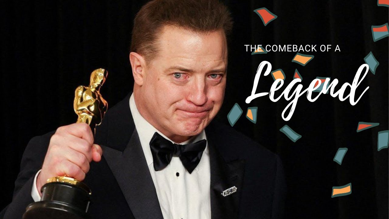 "Brendan Fraser's Astonishing Transformation in 'The Whale' | Oscar ...