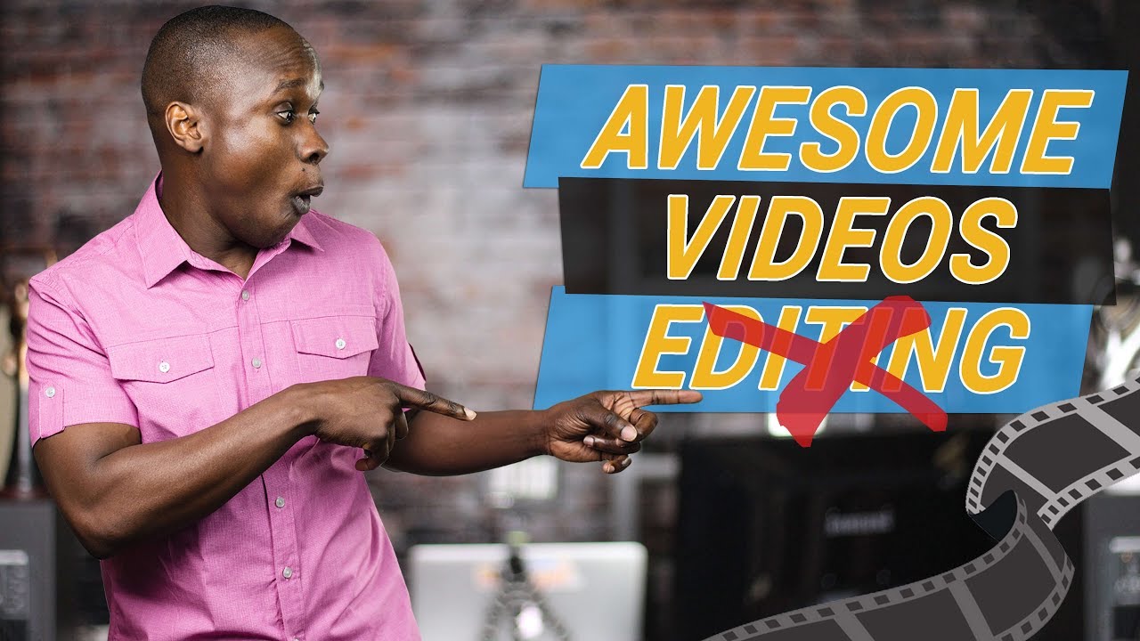 How to Create AWESOME Videos with Little to NO EDITING! - YouTube