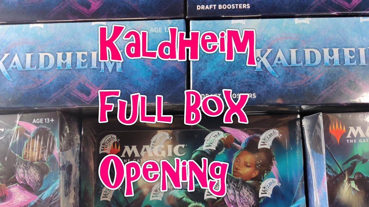 Kaldheim Draft Booster Box - YouTube