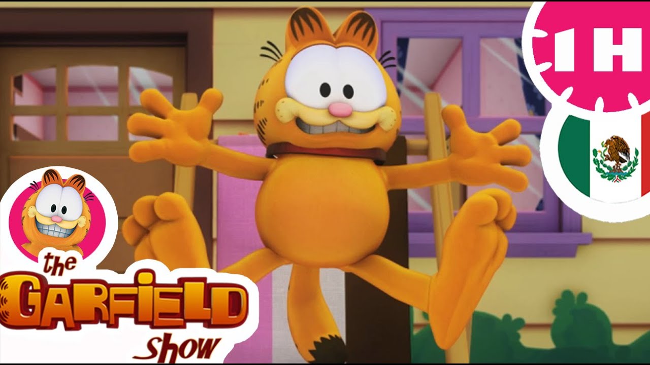 🏠¡Garfield está en casa!🛋️- Episodio completo HD - YouTube
