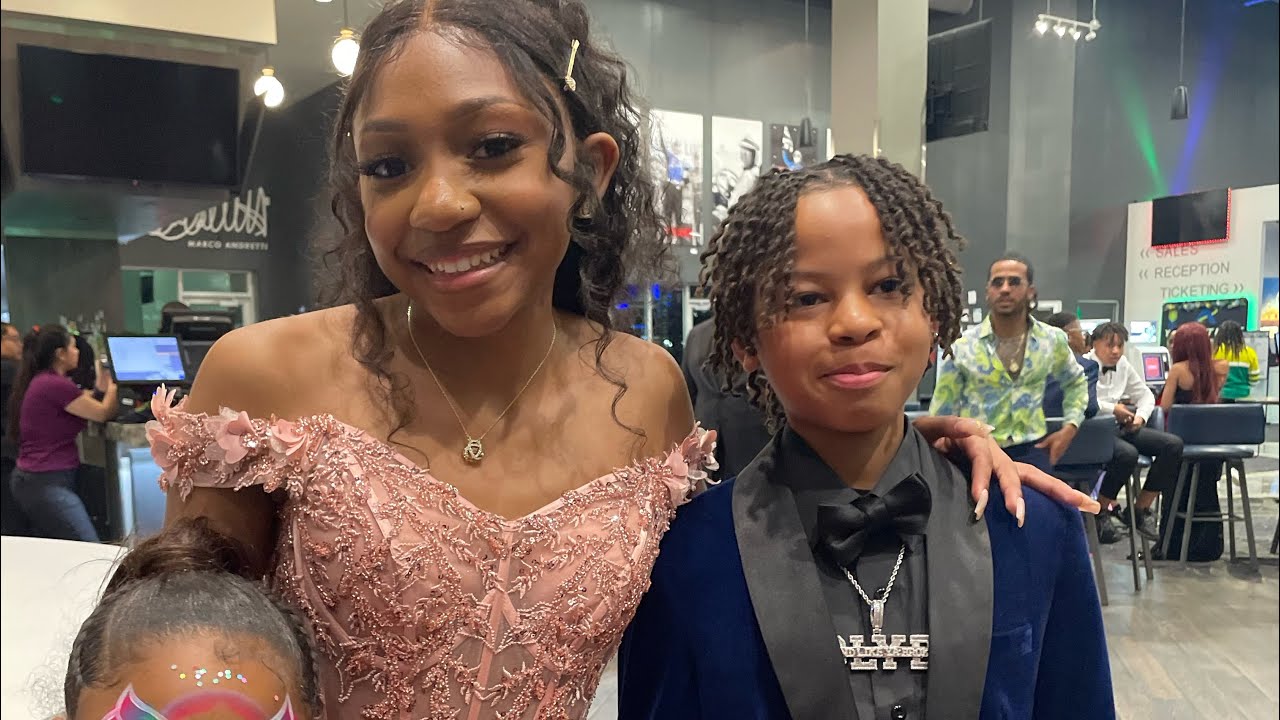 Get ready With Me: Bad Kid Prom Pt.2 - YouTube