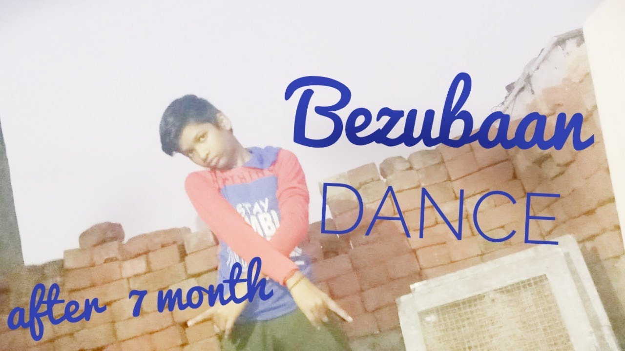 Bezubaan song dance|| choreography by Rishabh Prajapati || singer ...