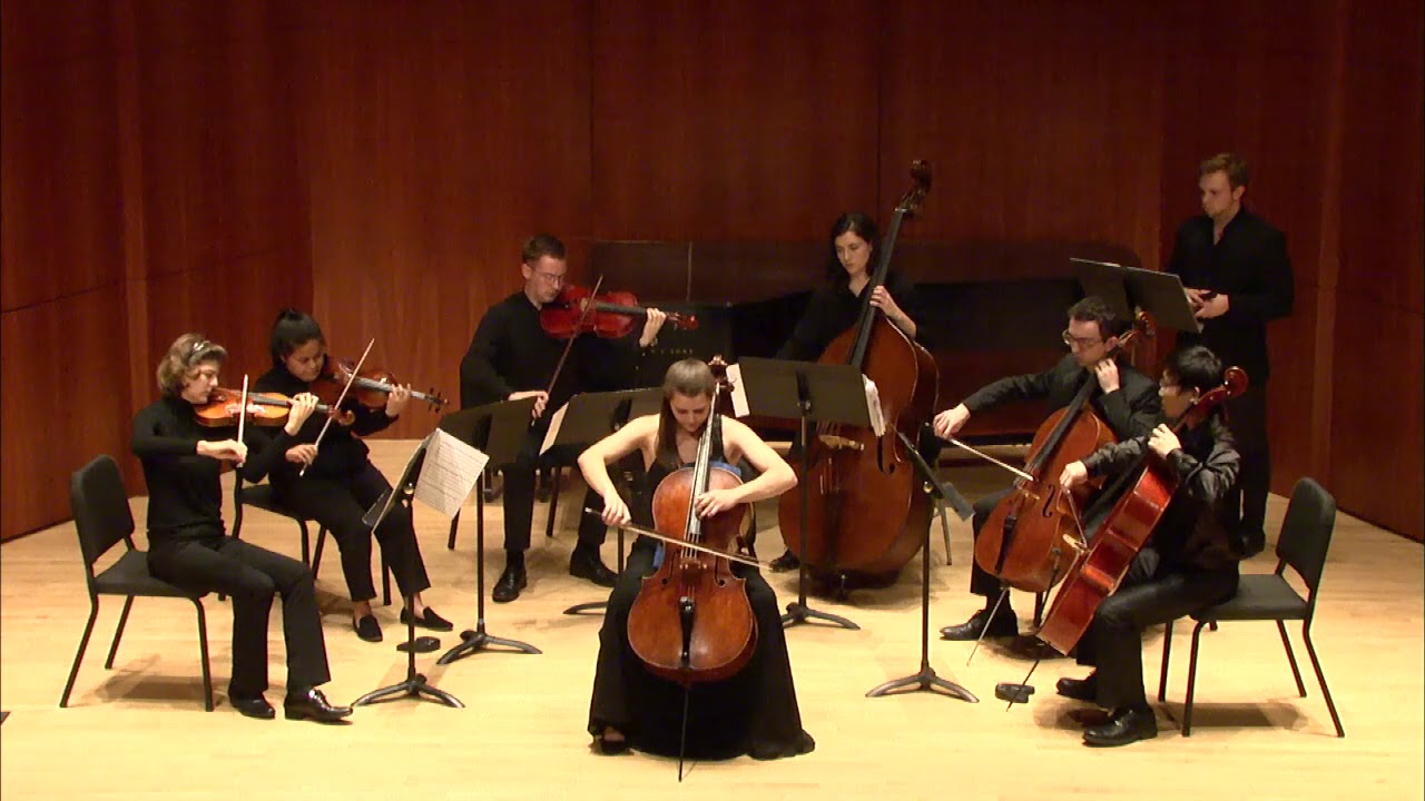 Arvo Part - Fratres -- for cello and chamber orchestra - YouTube