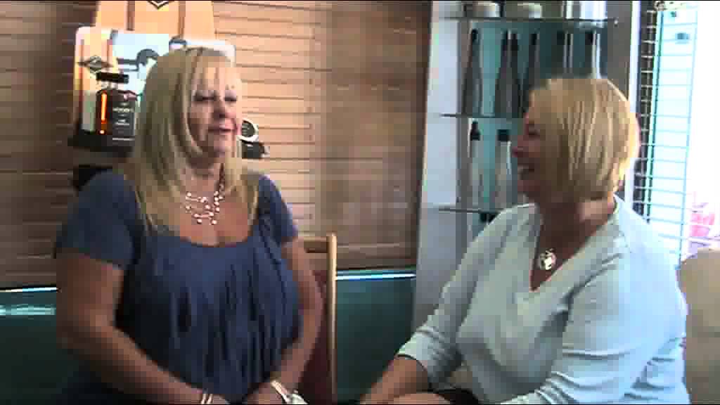 Deb Denys talks with Kokomo's Hair Salon owner Veronica Miller in New ...