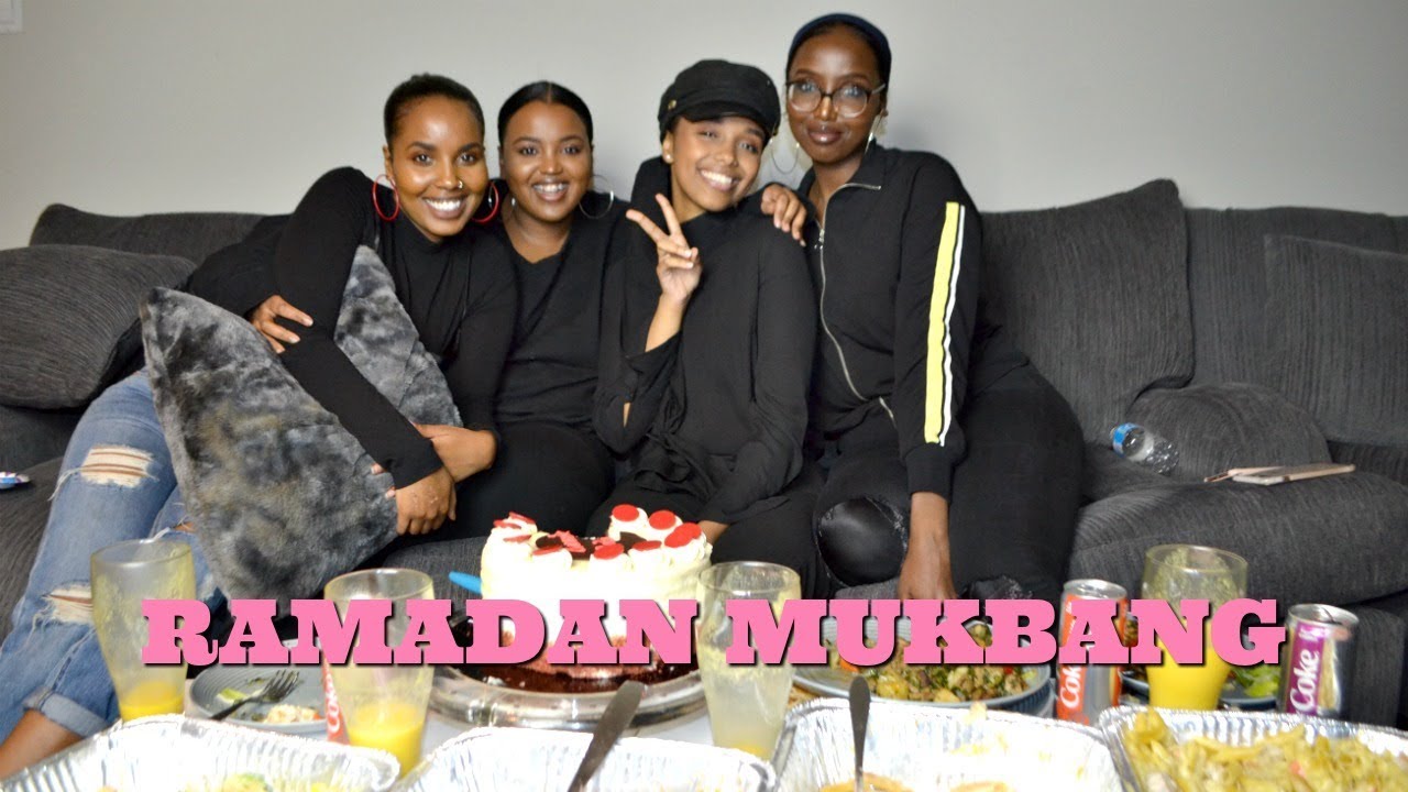 RAMADAN MUKBANG: ITS TIME FOR A LIT IFTAR - YouTube