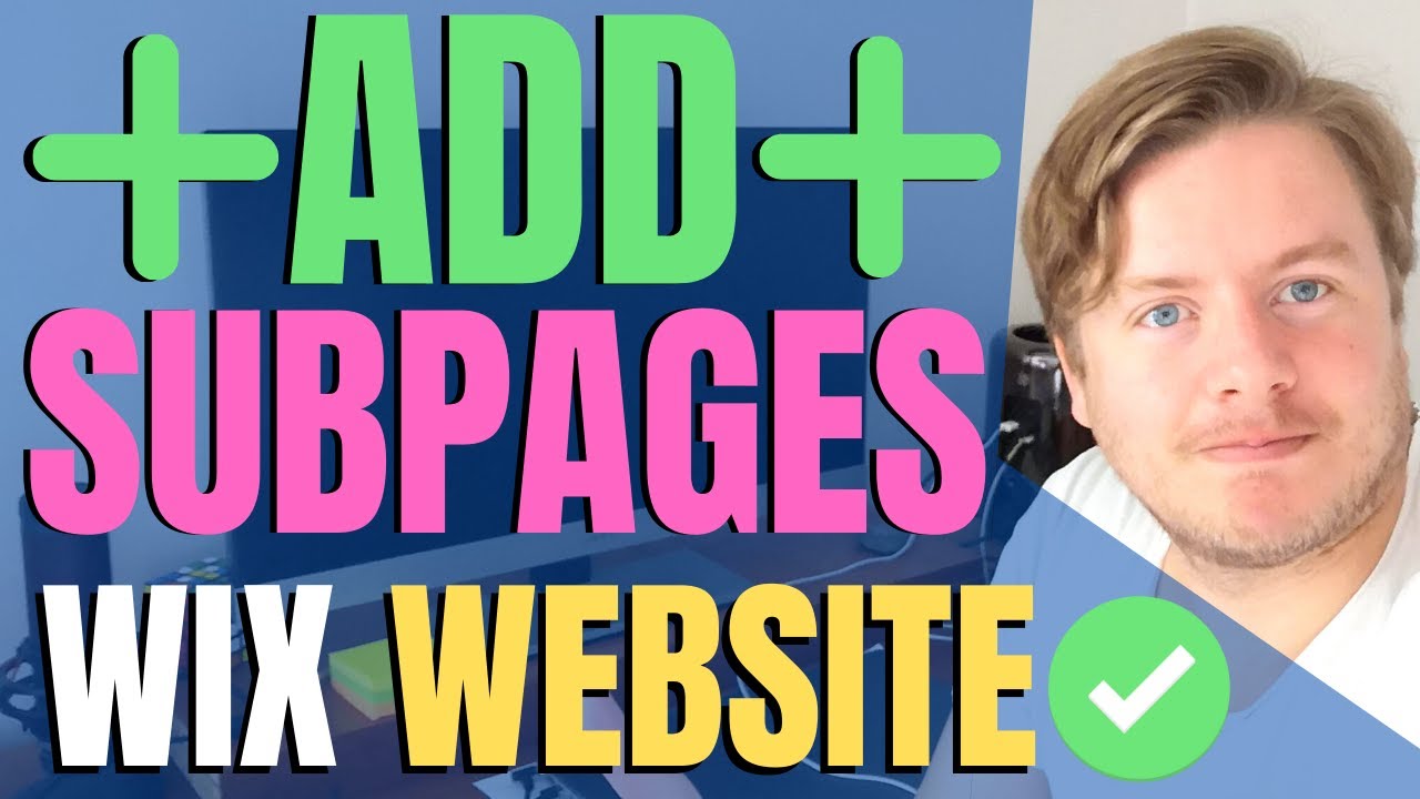 How To Add Subpages In Wix 2021 YouTube How To Add Subpages In Wix 2021 YouTube