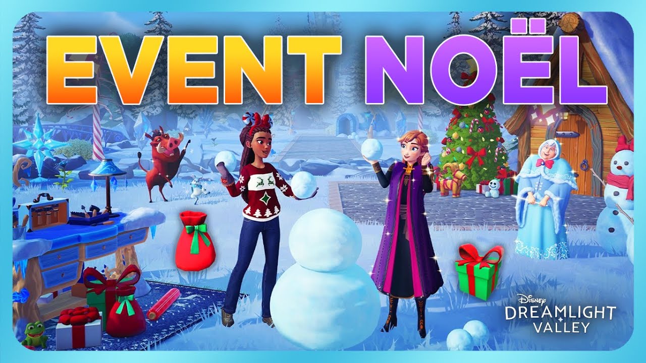 EVENT NOËL DDV 2025 : QUÊTES & RÉCOMPENSES 🎄☃️🎁 - YouTube