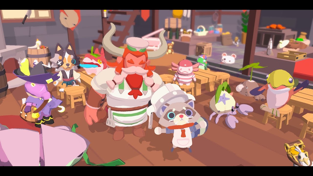 Thesis Game : Sous Raccoon - YouTube