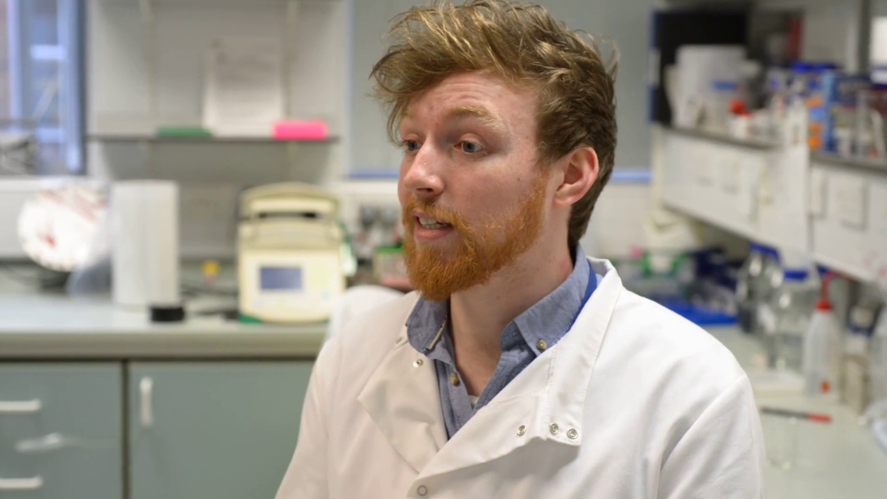 'Going For Gold: a PhD student's story', Conor McQuaid, OU research ...