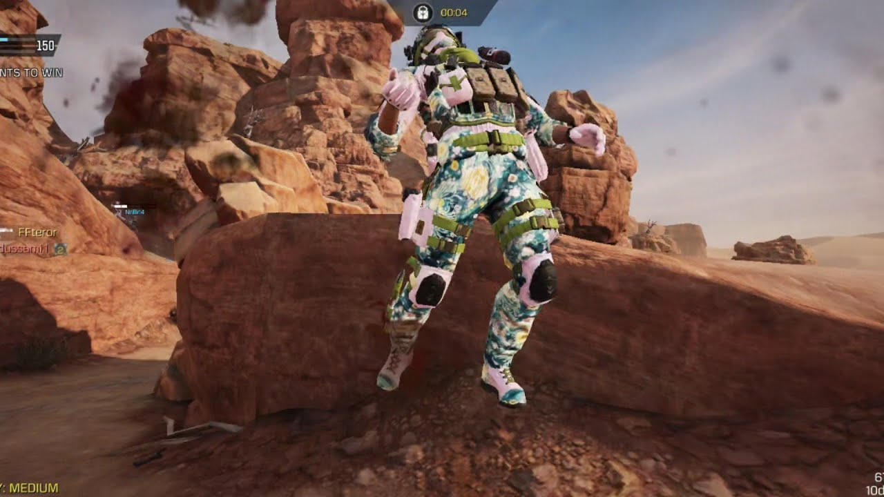 Kalaf Duty mobile multiplayer gameplay - YouTube