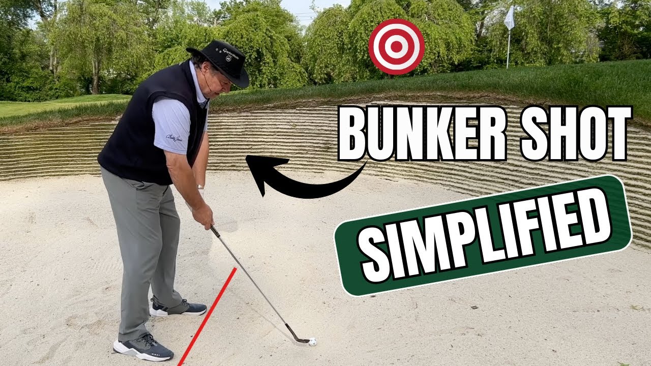 Your Greenside Bunker Shot Simplified - YouTube