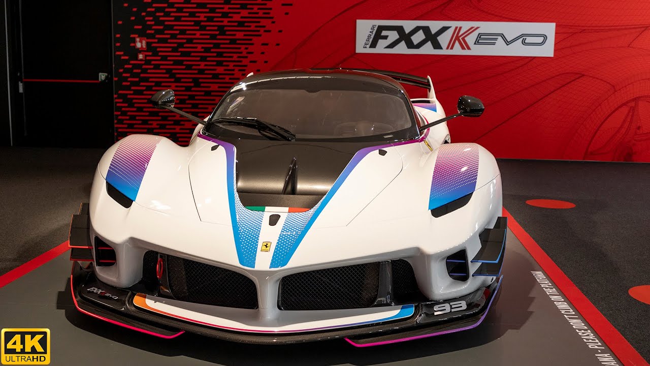 FERRARI FXX K EVO | OVERVIEW [2022 4K] - YouTube