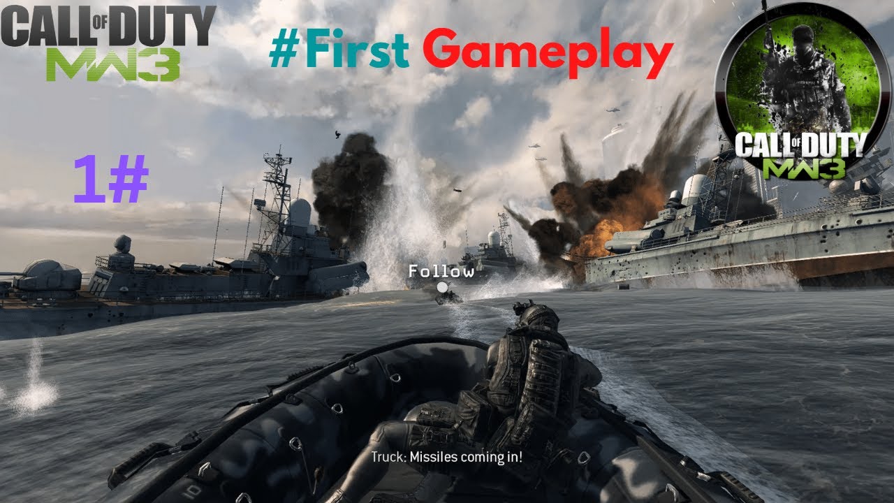 Call of duty:MW3 ||First Gameplay# - YouTube