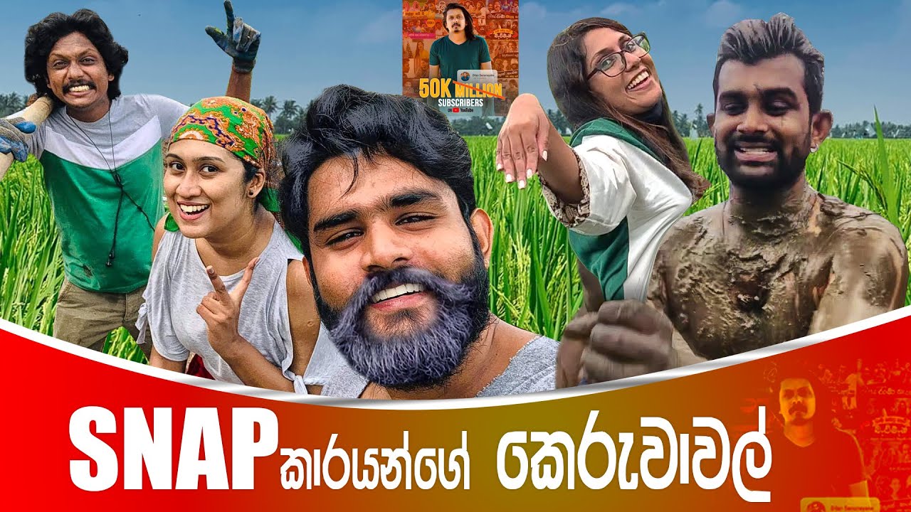 හැතිකරේ කුඹුරේ බැස්ස හැටි |Yash Weerasinghe|Lasanduni Jayawardhana ...