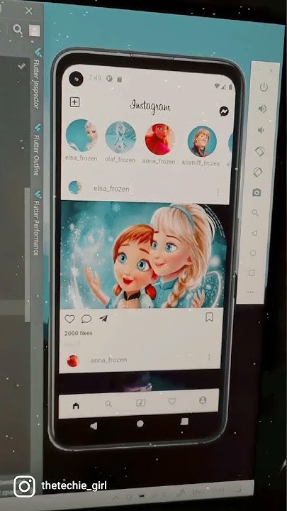 flutter ui || flutter app ui || Instagram clone in flutter #flutterui #flutter #shorts - YouTube